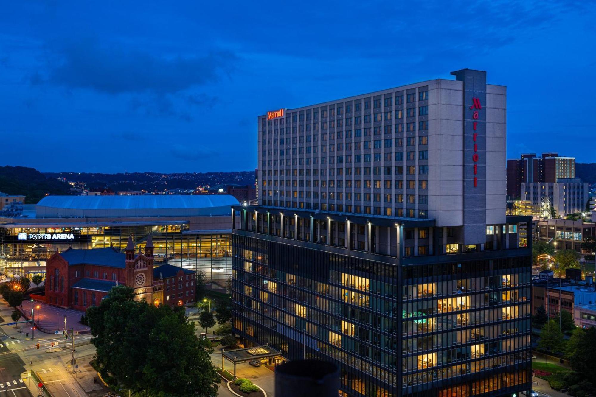 PITTSBURGH MARRIOTT CITY CENTER PITTSBURGH | LOW RATES, NO HIDDEN FEES